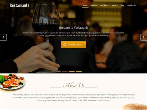15 Best Free Restaurant Wordpress Themes 2025 Colorlib