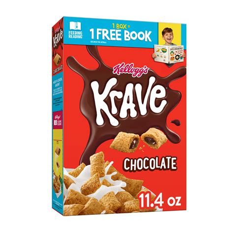Krave Cereal Chocolate Hero