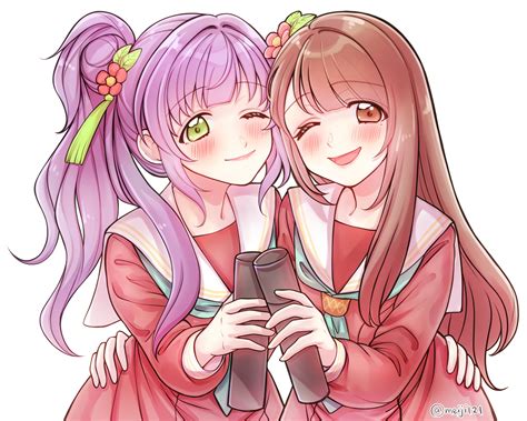 Meiji Mosamoo3 Hanamiya Nina Otomune Kozue Link Like Love Live Love Live Real Life