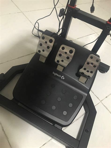 Logitech G29 With Shifter And S5 Racing Simulator Wheelstand Video Gaming Gaming Accessories