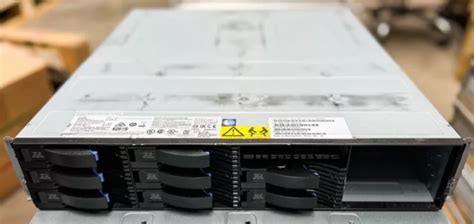 IBM STORWIZE V3700 LFF Dual Control Enclosure 8x 3TB SAS 2x00Y2527 Cntrl 2xPS 499 99