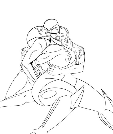 Post 5076067 Dark Samus Metroid Metroid Prime Scorn Scorn Guy