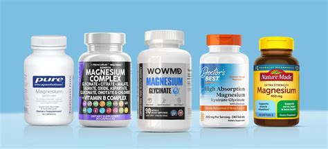 Best Magnesium Supplements For Heart Muscle And Sleep Support