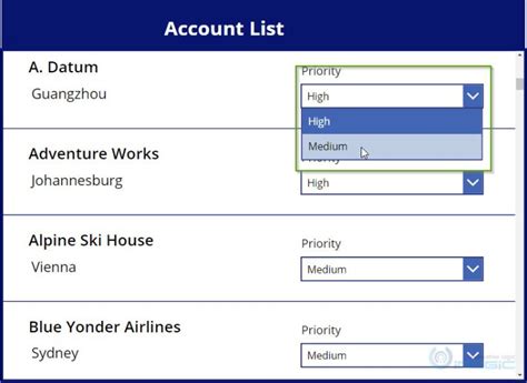 Conditionally Modify The Dropdown In The Canvas App Microsoft Dynamics CRM Tips And Tricks