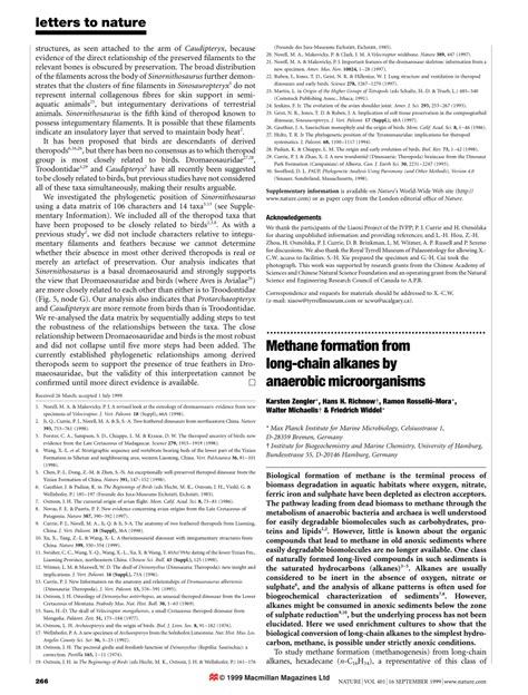 pdf methane formation from long chain alkanes by anaerobic microorganisms