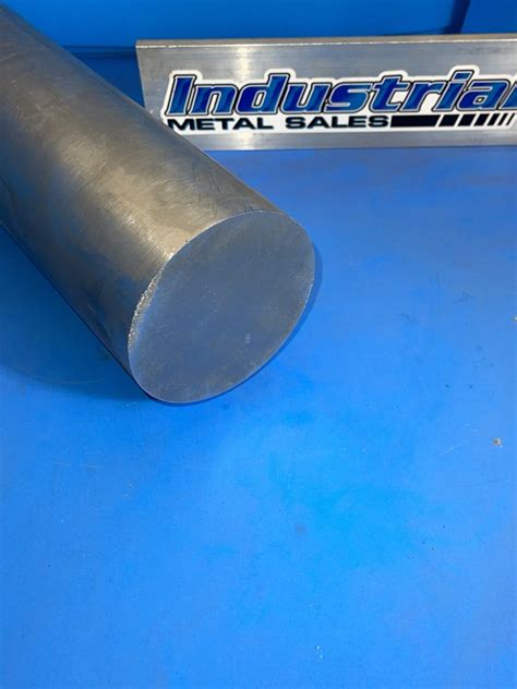 3 34 Dia X 12 Long 4340 Hr Round Bar 3750 Dia 4340 Vac Melt Ams