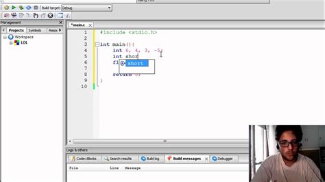 C 1 Tipi Di Variabile Youtube