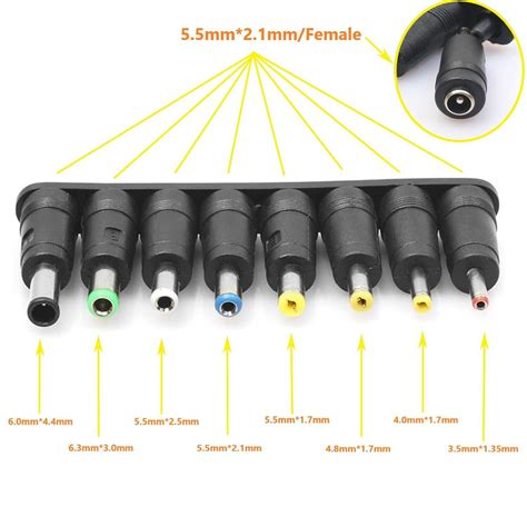 How To Measure Adapter Plug Size At Carol Villarreal Blog
