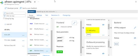 The Bearer Token Authentication In Azure Api Management Stack Overflow