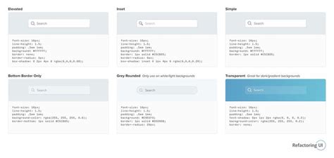 styling ui components little details that make a big difference