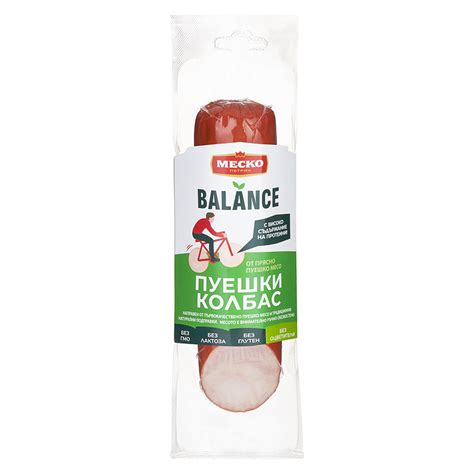 Кренвирши Balance | Меско