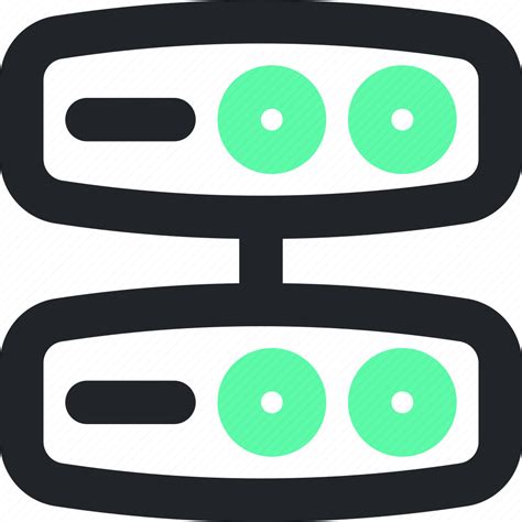 ui server computer network data internet information icon