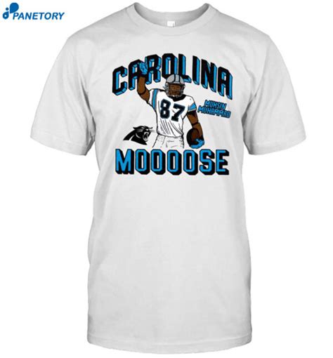 Moooose Muhsin Muhammad Carolina Panthers 2023 Shirt 2025