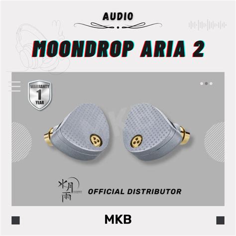 Moondrop ARIA 2 – MKB.MY