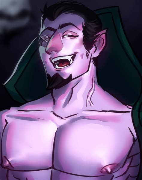 Rule 34 Bara Bara Tits Barazoku Count Von Count Fangs Male Only Monocle Muscular Neronoid