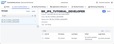 Provision Users Into Your Sap Btp Abap Environment Sap Tutorials