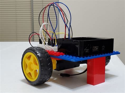 How To Make A Wheeled Robot Using Raspberry Pi