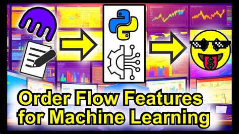 Order Flow Ml For Algorithmic Trading Coding Until I Become A Quant Youtube