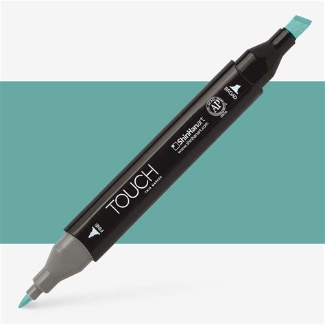 Shinhan Touch Twin Marker Blue And Purple Tones Arthouse Direct