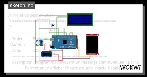 Épreuve Synthèse 2022 Wokwi Esp32 Stm32 Arduino Simulator
