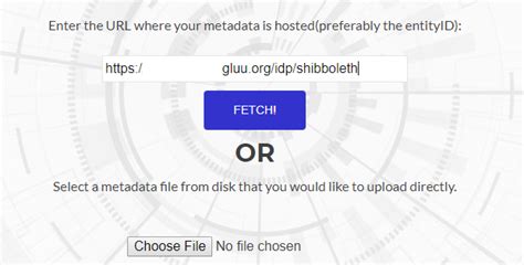 Samltest Id Gluu Server 4 0 Docs