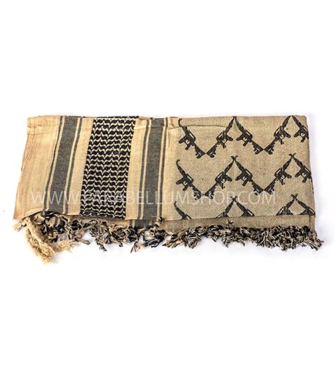 Coblack Shemagh Scarfshawl Kefiah Kalashnikov Coyoteblack Parabellum Shop