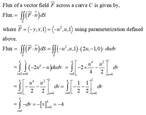 answered surface integrals of vector fields find… bartleby