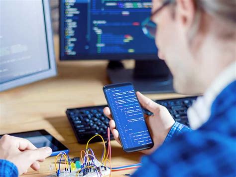 Custom Software Development Of IoT And Embedded