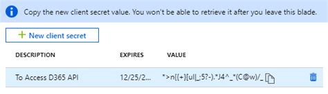 Generate Access Token For Dynamics 365 Single Tenant Server To Server