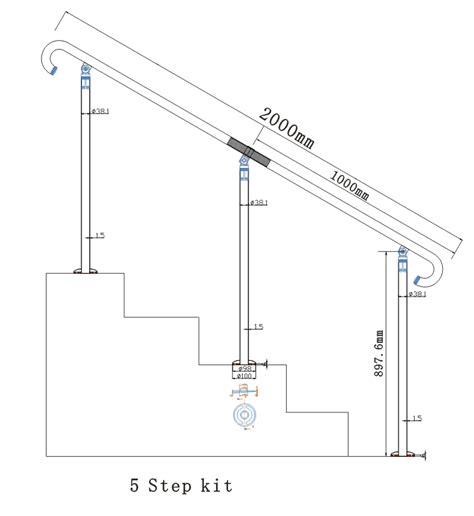 China Stainless Steel Removable Handrails Suppliers G Industry