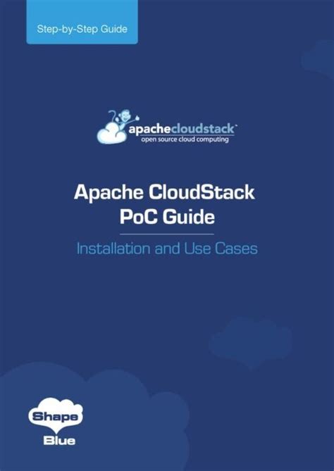 download the free apache cloudstack proof of concept guide this poc
