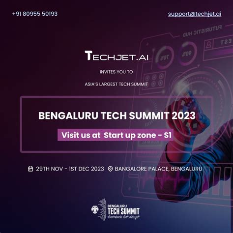 techjet on linkedin bangaloretechsummit techenthusiasts