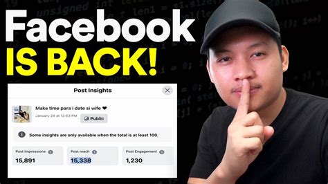 Facebook Algorithm Is Back Facebook Youtube