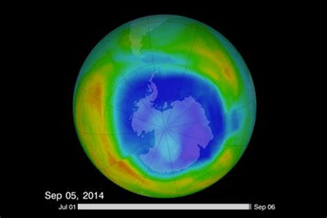 Ozone Hole Concentrations American Chemical Society