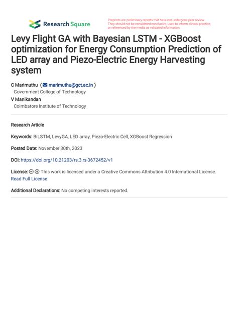 pdf levy flight ga with bayesian lstm xgboost optimization for