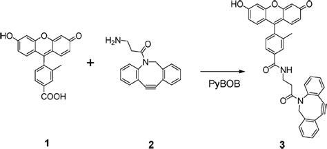 Synthetic Procedure For The Preparation Of Fc Dbco 3 Download