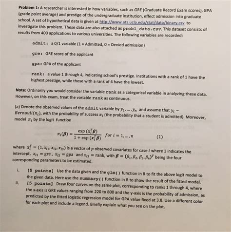 Solved Problem 1 A Researcher Is Interested In How Varia