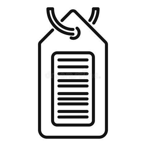 Bar Code Outline Icon Stock Photos Free Royalty Free Stock Photos From Dreamstime