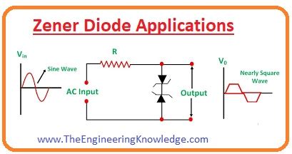 Zener Diode Applications The Engineering Knowledge
