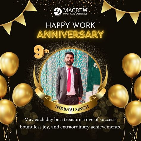 Macrew Technologies On Linkedin Workanniversary Milestonemoment Teamcelebration