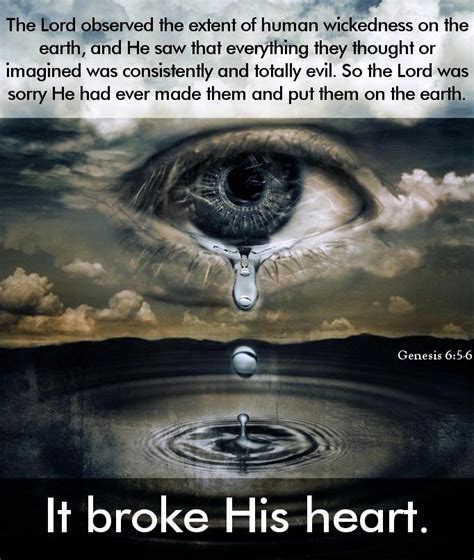 Daily Reading 30 March The Flood Genesis 6 5—7 24 ~ Everything