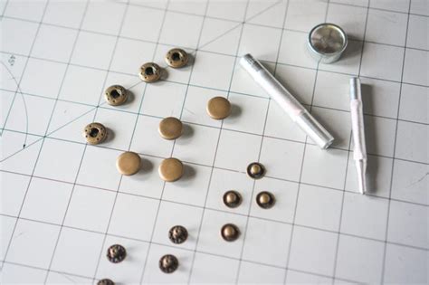 How To Install Snap Buttons Spring Snaps Tutorial Closet Core Patterns