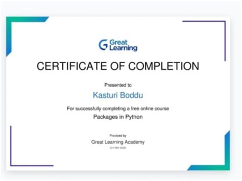 kasturi boddu on linkedin thrilled to have completed the ‘python packages course by great…