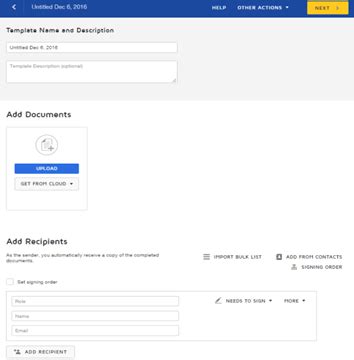 How To Create Templates In Docusign Images Go Banana Com