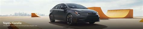Toyota Corolla Trim Levels Compare Your Next Sedan Package