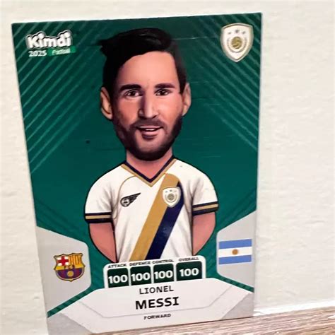 خرید و قیمت کارت کیمدی مسی 2025 از غرفه هی فوتبال شاپ