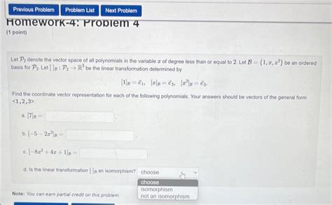 Solved Homework 4 Problem 4 1 Point Let P2 Denote The
