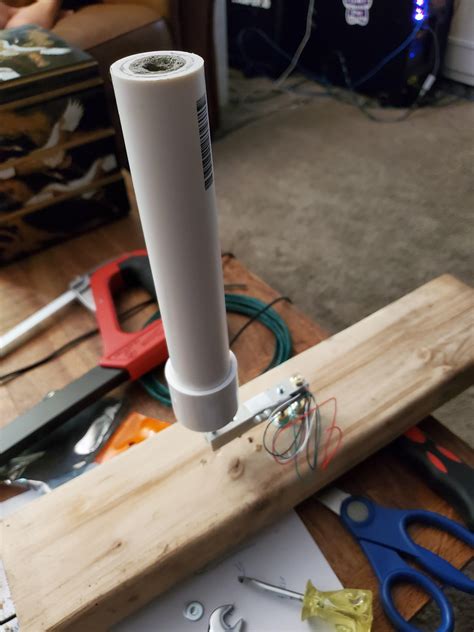 Diy G Class Rocket Engine And Load Cell Test Stand Work In Progress R