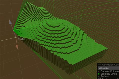 Occlusion Culling Still Renders Faces Hidden By Other Objects Runity3d