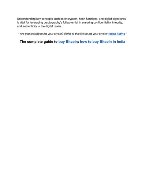 What Is Cryptography Cryptography Pdf